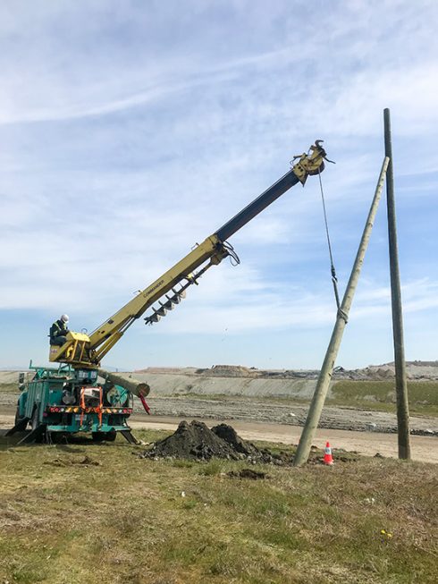 Projects – DB Auger