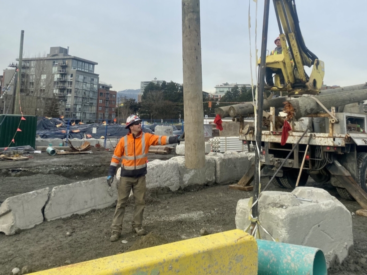 Pole Installations – DB Auger