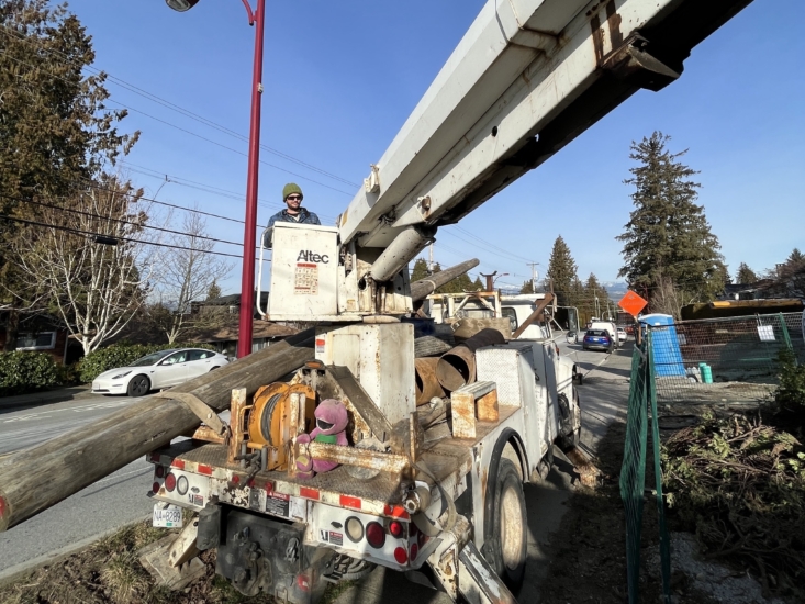 Pole Installations – DB Auger